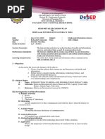 Lesson Plan - Types of Media | PDF | Poetry