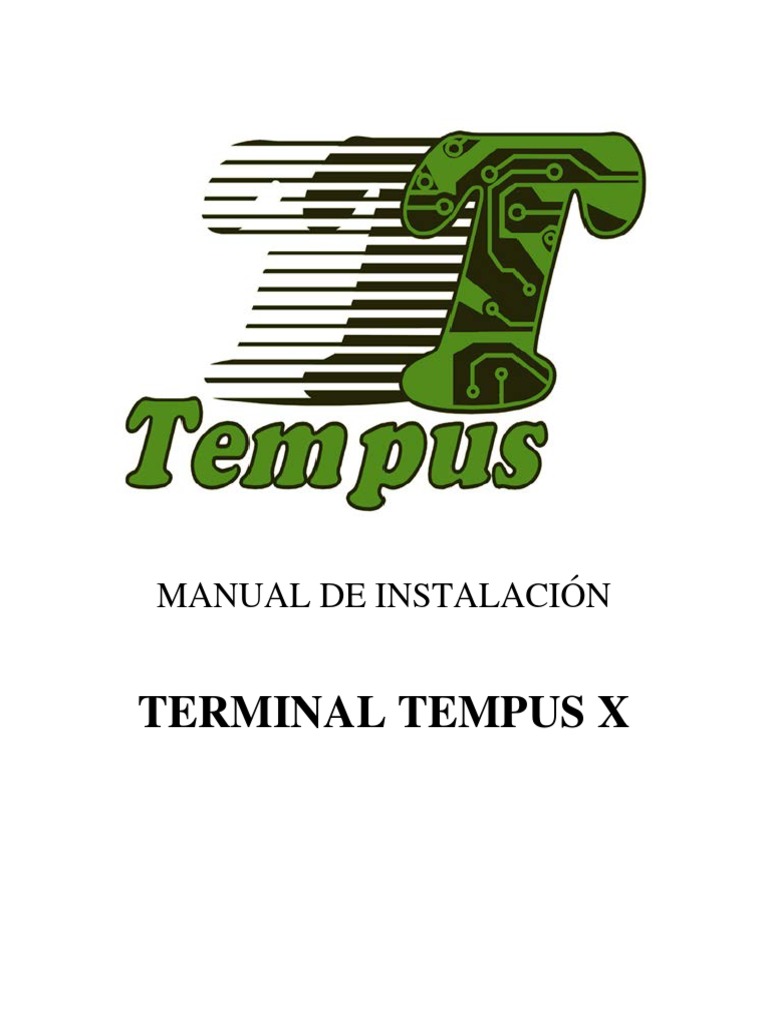 Tempus | PDF | Tornillo