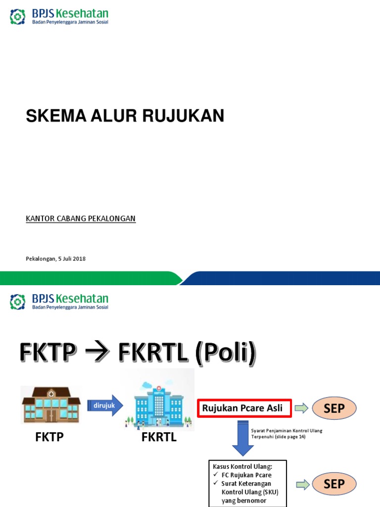 Skema Alur Rujukan | PDF