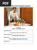 Room Service Procedures | PDF | Food And Drink | Foods