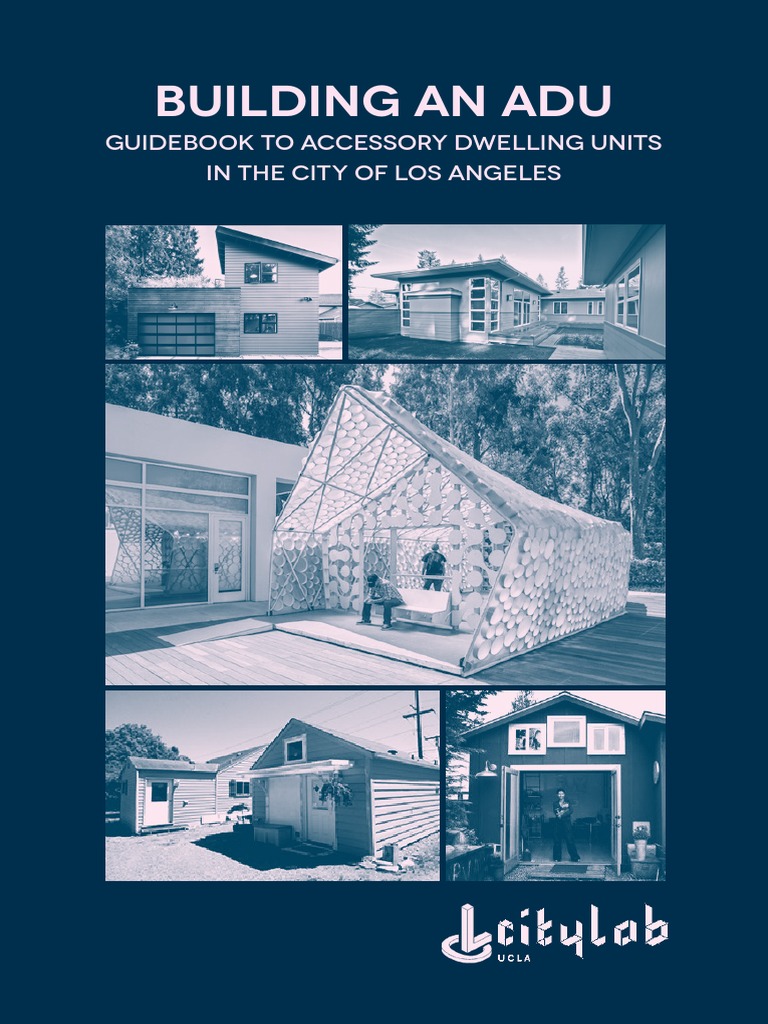 Adu Guidebook | PDF | Parking | Real Estate Law