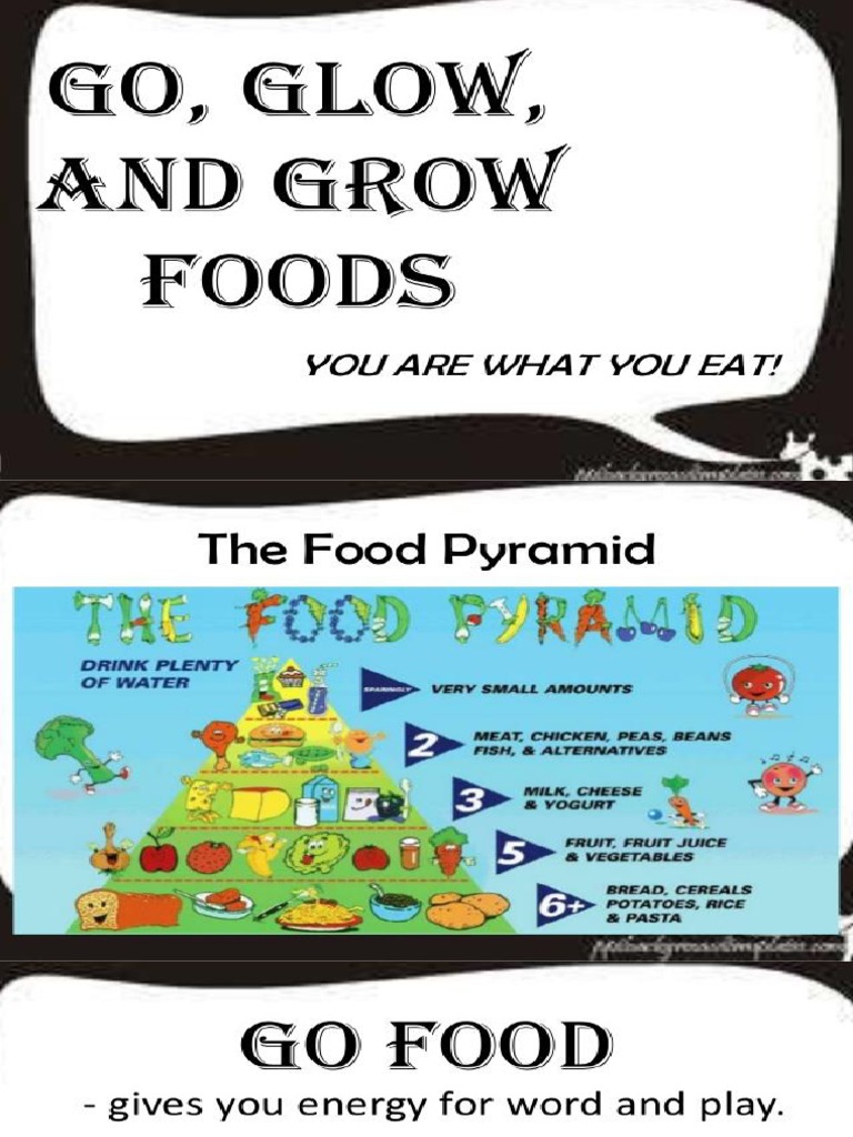 Go, Glow and Grow | PDF