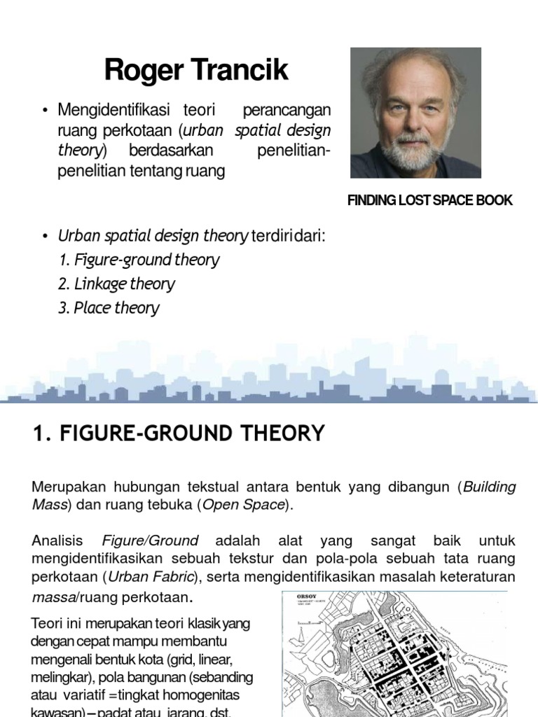 Pa 7 - Cindi - Teori Roger Trancik | PDF