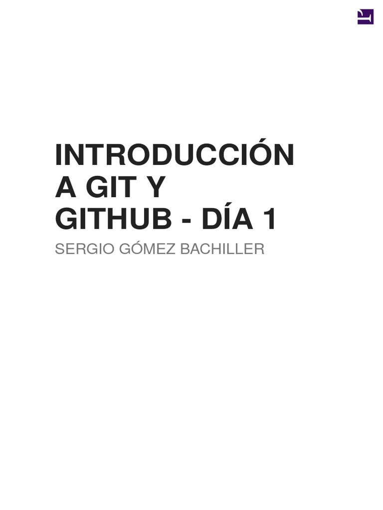 Git y GitHub | PDF | Control de versiones | Áreas de informática