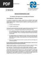 International Oil Cleanliness Level Chart As Per ISO & NAS Class | PDF ...