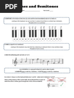 Grand Staff Note Identification Practice 1 | PDF