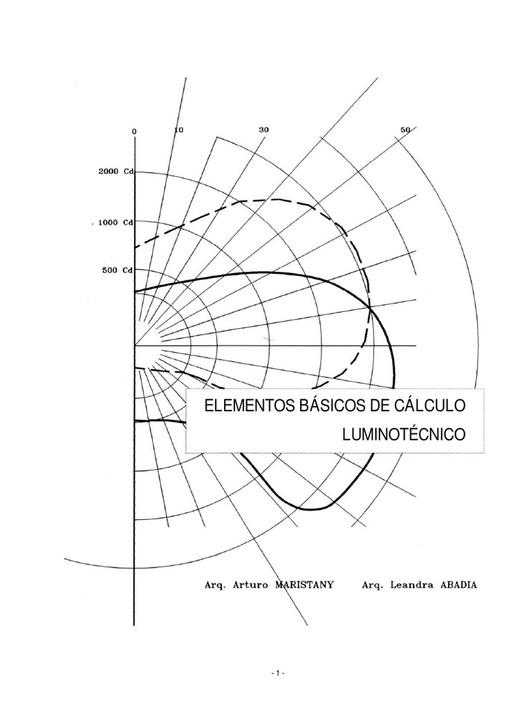 Elementos Basicos de Calculo Luminotecnico | PDF | Encendiendo | Ligero