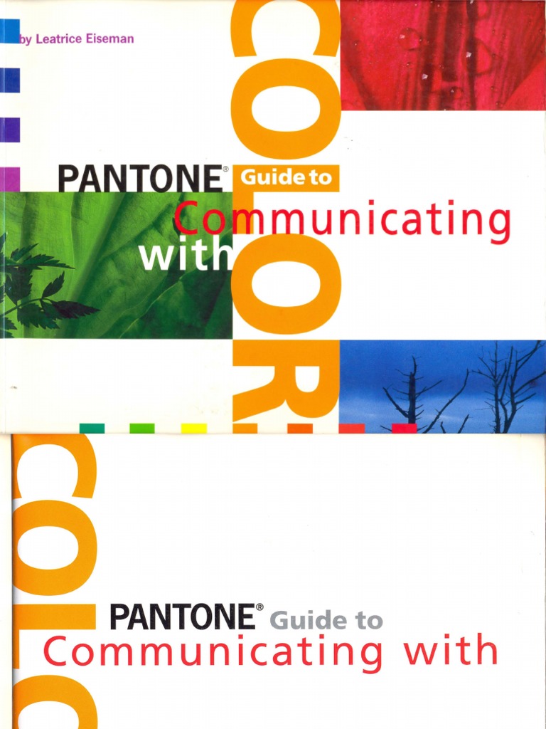 Pantone Book | PDF | Color | Light
