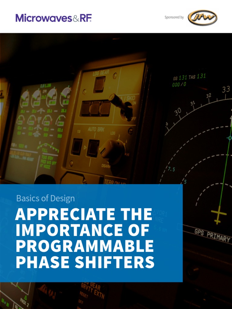 Appreciate The Importance of Programmable Phase Shifters | PDF | Radar ...
