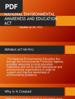 Ra 9512 - Environmental Education Act | PDF | Environmentalism ...