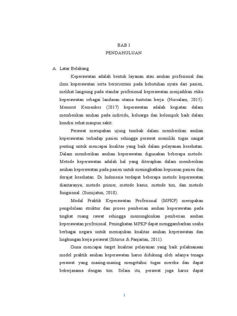 Makalah MTKP | PDF