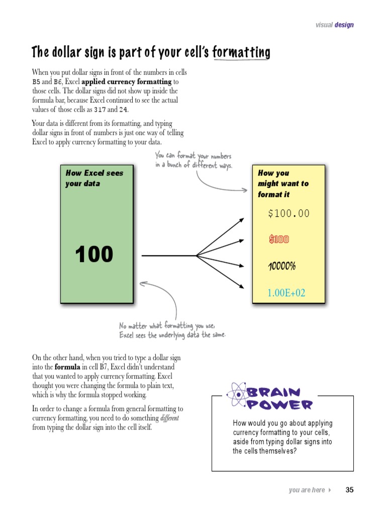 Currency Formatting | PDF | Microsoft Excel