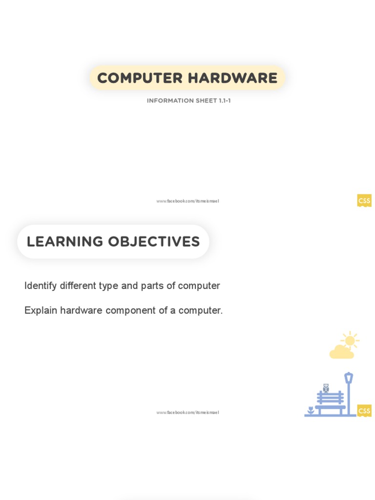 Computer Hardware Guide | PDF | Central Processing Unit | Personal Computers
