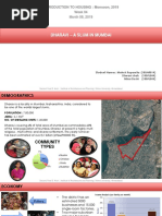 Bhendi Bazar Case Study | PDF