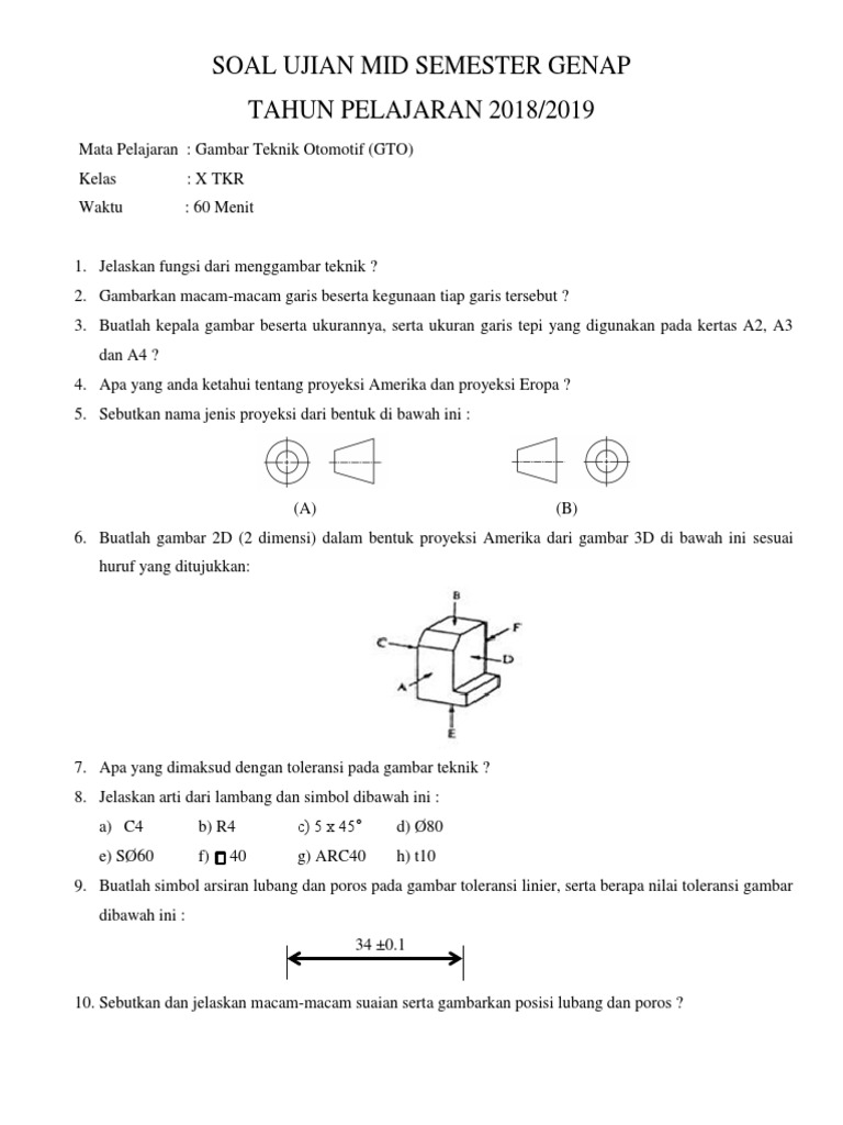Gto Soal | PDF