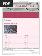 Tabel Material Besi | PDF