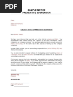 Retrenchment Notice To Employees | PDF | Career & Growth