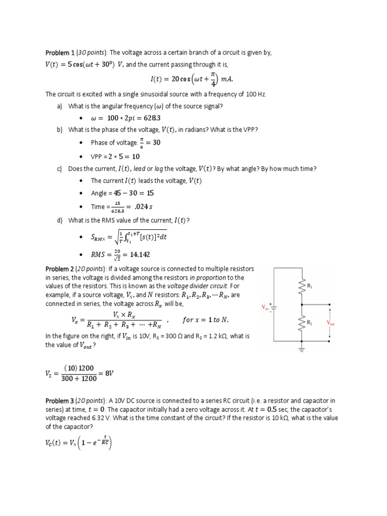Pre Lab 2 | PDF | Computer Engineering | Electromagnetism