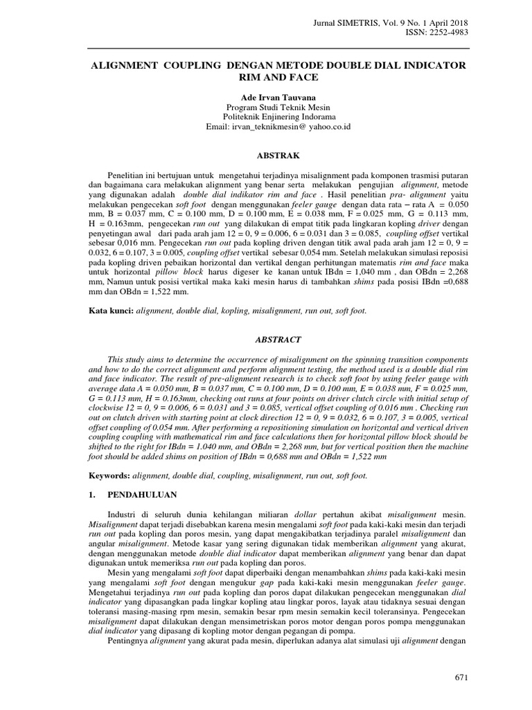 Alignment Coupling PDF | PDF