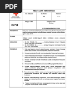 PDF Spo Pelaksanaan Surgical Safety Checklist - Compress | PDF