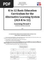Consolidated Als Most Essential Learning Competencies Modules | PDF ...