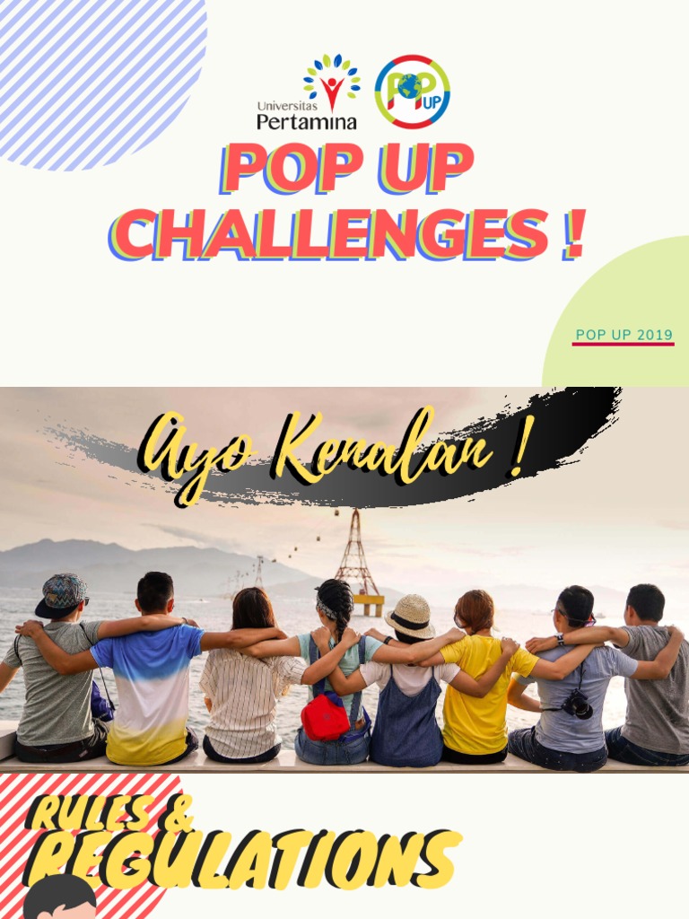 Pop Up Challenge | Business