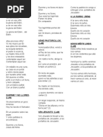 Letra de "Pues Concebida" | PDF