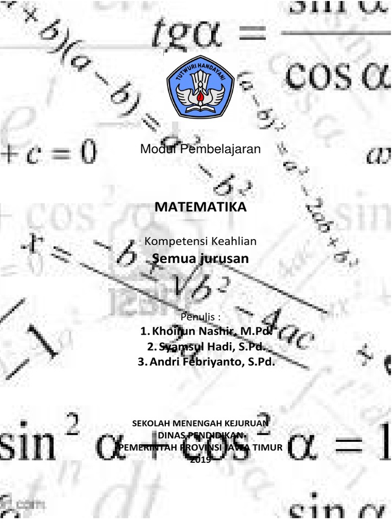 Modul 3.5 Barisan Dan Deret Aritmatika | PDF | Metode & Bahan Ajar ...