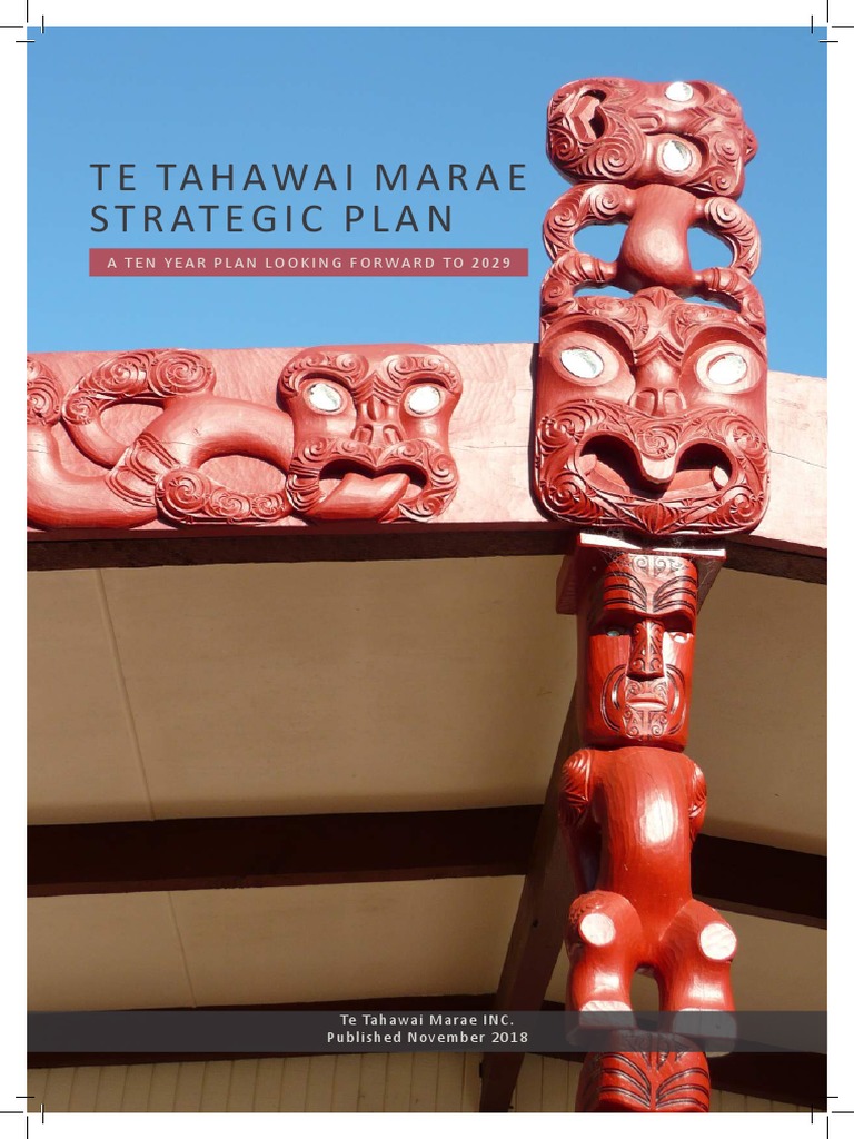 Te Tahawai Marae Strategic Plan | PDF | Māori People | Indigenous ...
