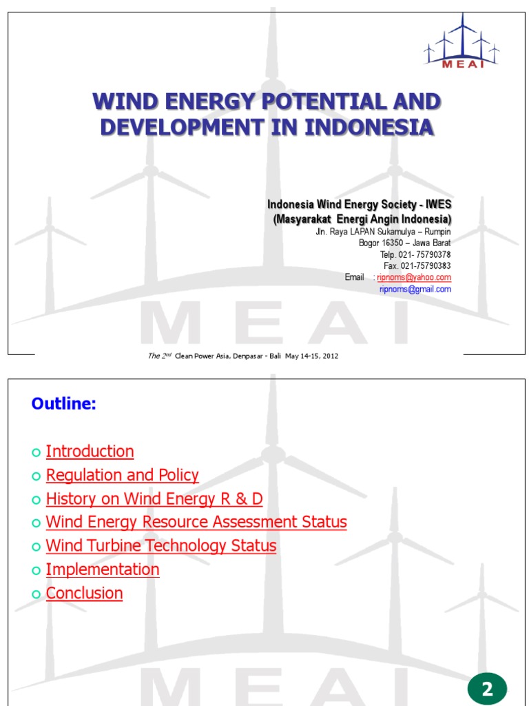 Wind Energyn | PDF | Energy Industry | Wind Power