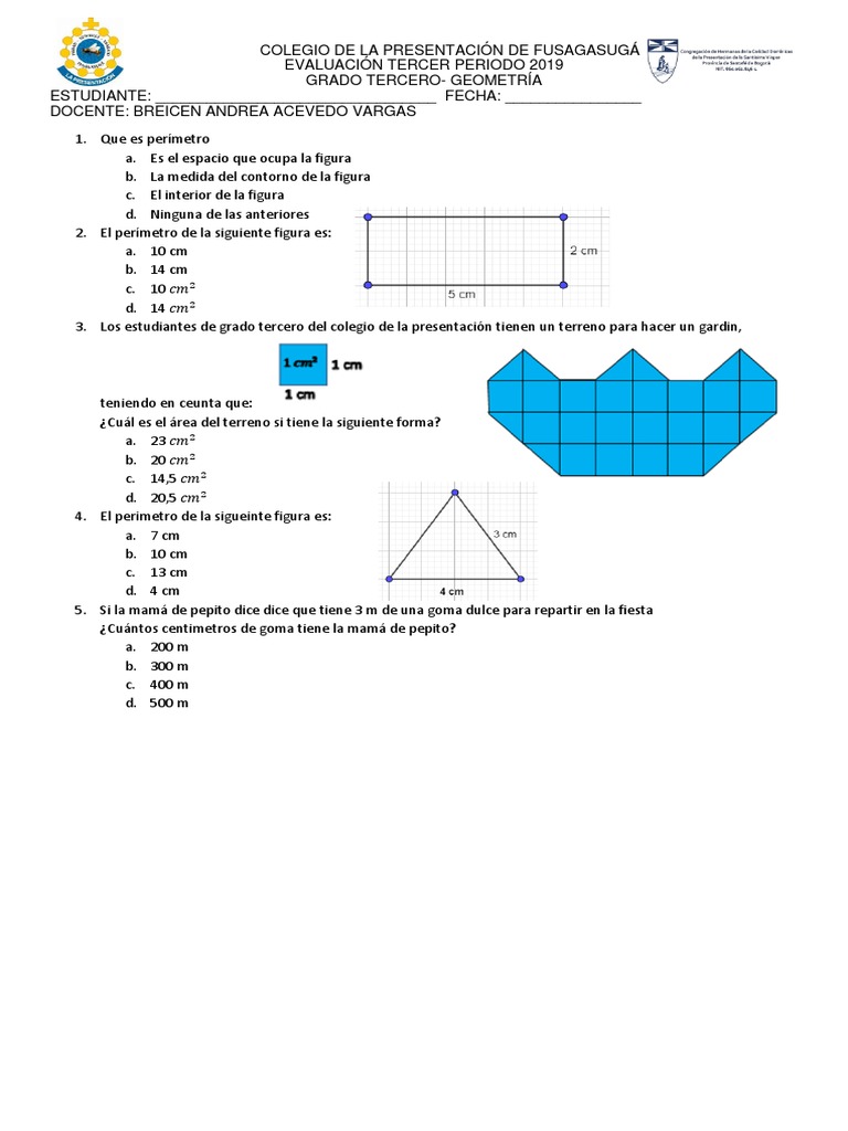 Geometria Tercero | PDF