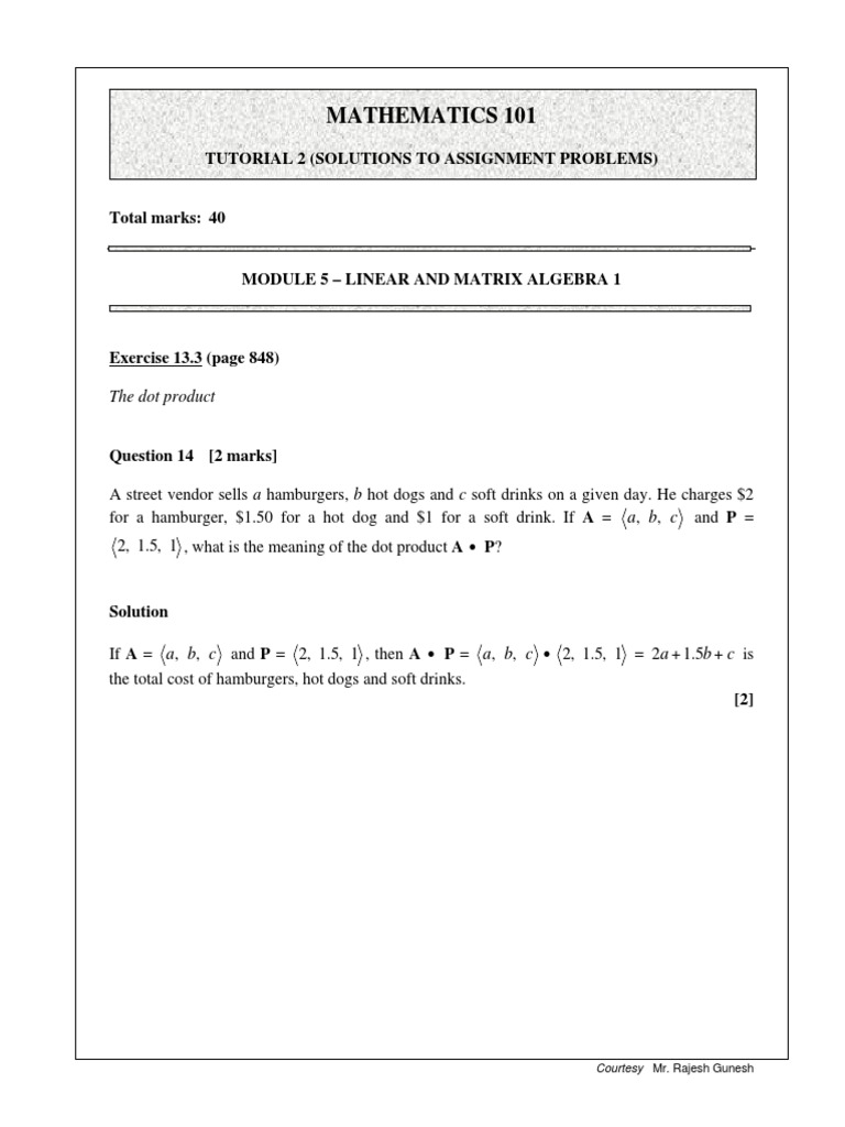 Tut2 PDF | PDF | Trigonometric Functions | Mathematical Objects