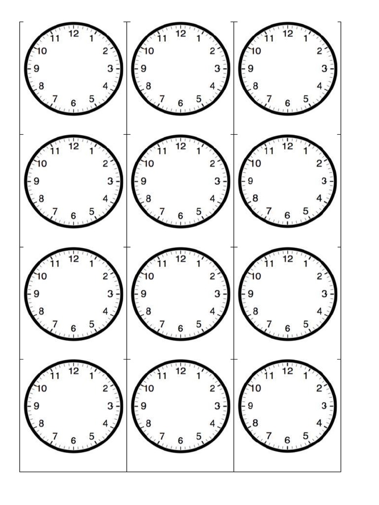 Muka Jam Kosong | PDF
