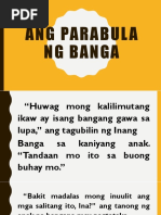 Limang Bahagi NG Banghay | PDF