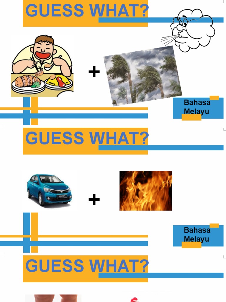 Contoh Kuiz Kanak-Kanak | PDF