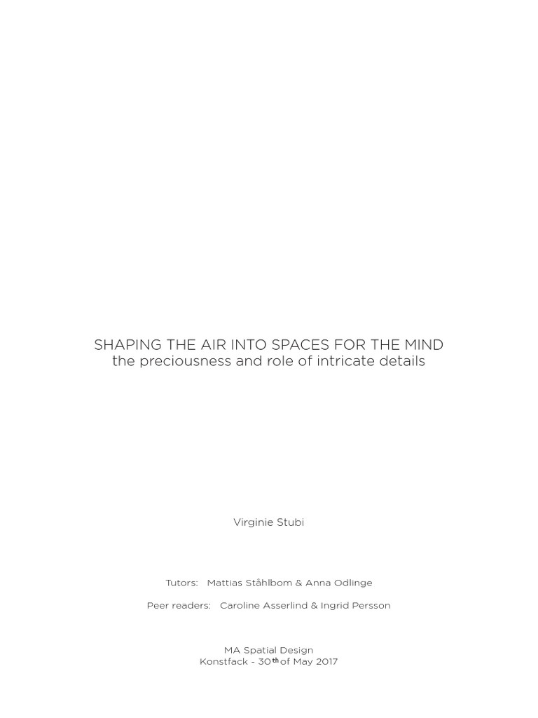 Fulltext01 PDF | PDF | Space | Narrative