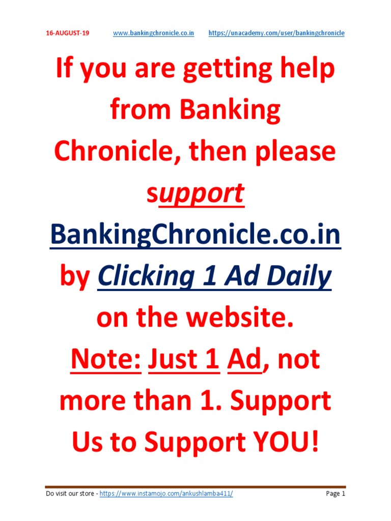 Reading Comprehension 16 August | PDF | Banks | Loans