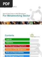 WSH Risk Management Code of Practice | PDF | Risk | Occupational Safety ...