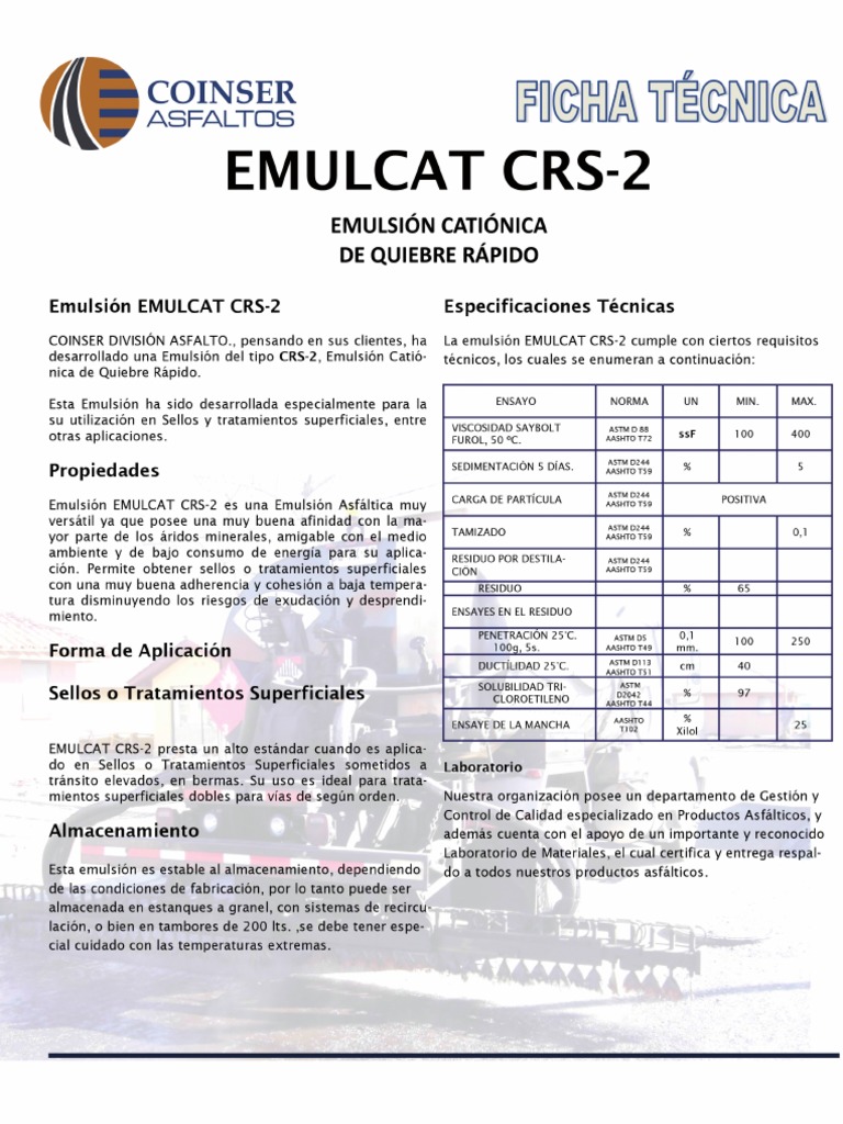 CRS 2 | PDF