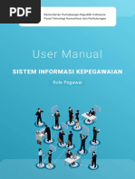 Panduan Simpeg BKD Gresik | PDF