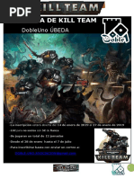WH40K - Reglas Kill Team | PDF