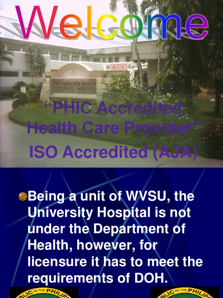 WVSU Medical Center Orientation Guide | PDF | Health Care | Nursing