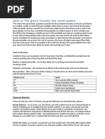 10th - Level - Spells UPDATED | PDF | Dungeons & Dragons | Gary Gygax Games