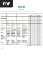 Classroom Management Matrix | PDF | Classroom | Psychology