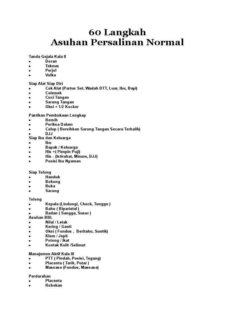 60 Langkah Apn | PDF