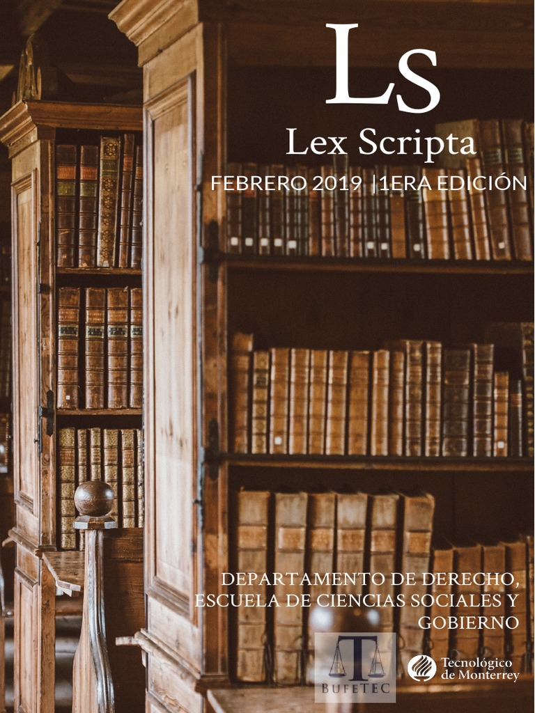 Edición Febrero LEX SCRIPTA | PDF | La violencia contra las mujeres | Democracia