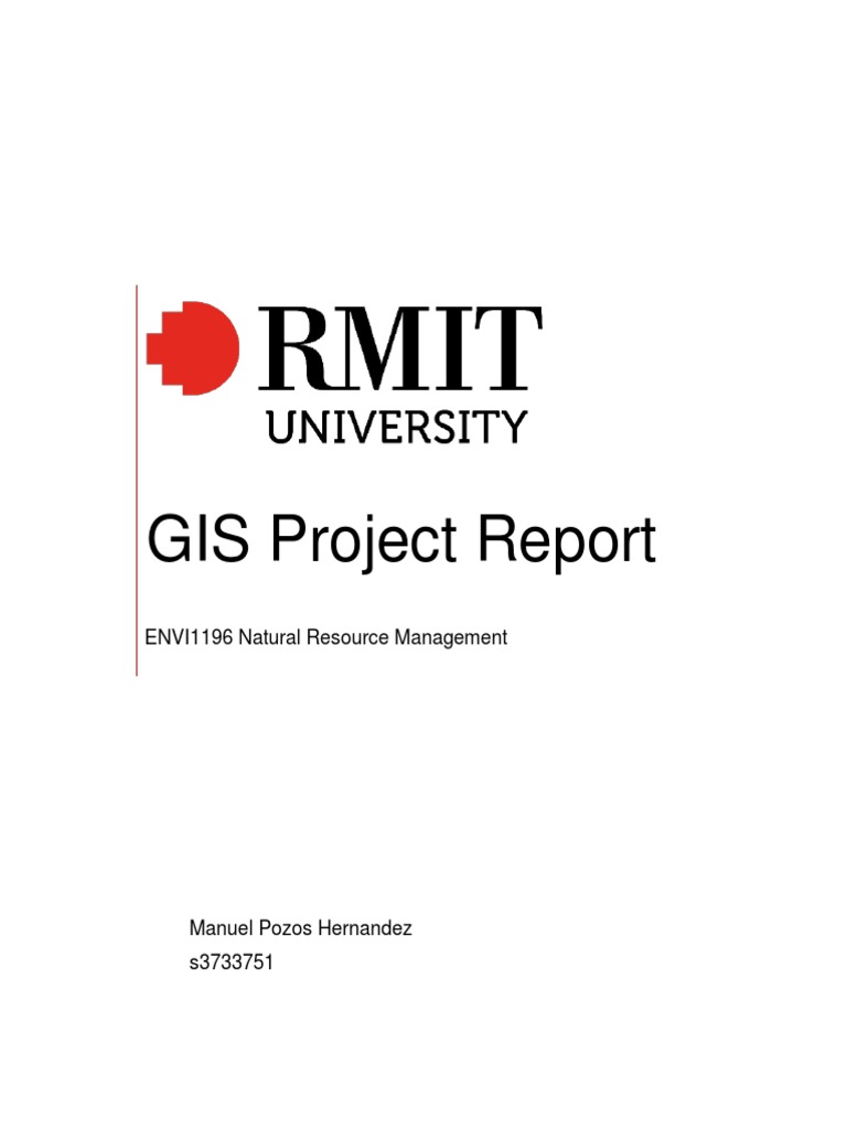 GIS Project Report | PDF | Vegetation | Conservation Biology