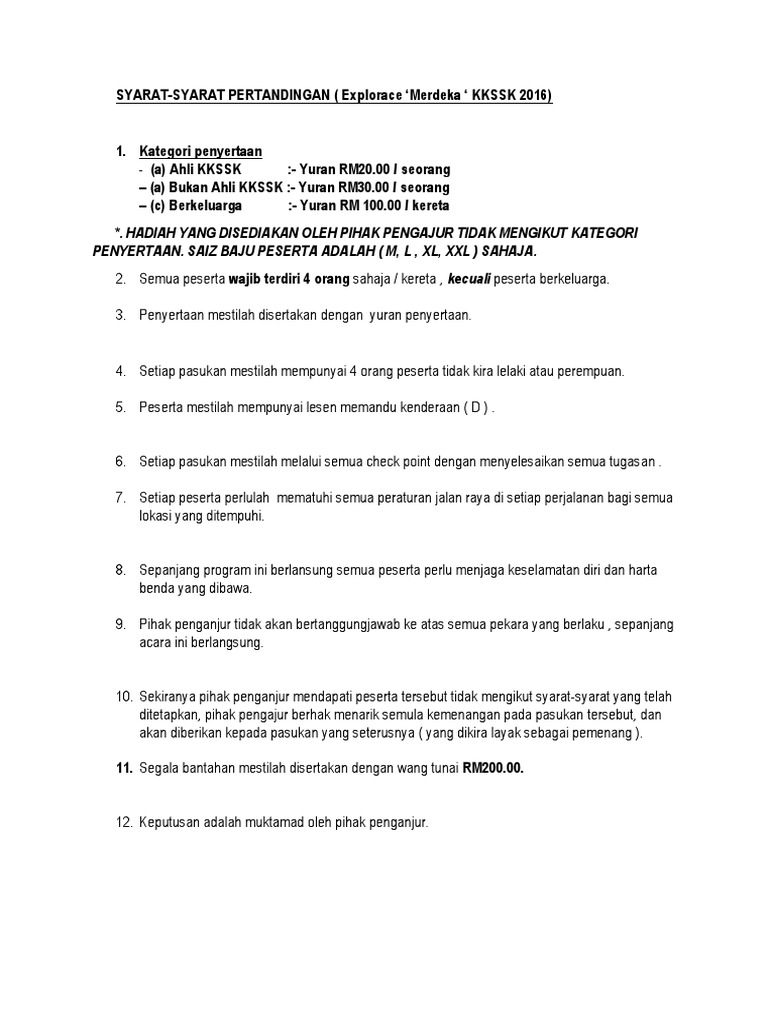 Explorace Rule | PDF
