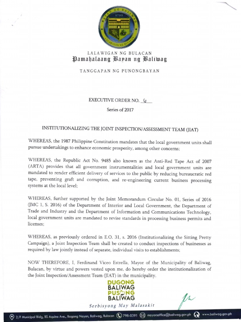 Joint Inspection Assessment Team | PDF | Regulatory Compliance ...