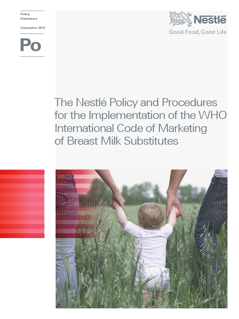 Nestle Policy | PDF | Breastfeeding | Breast Milk